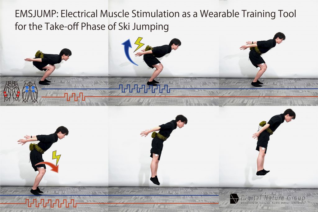 EMSJUMP: Electrical Muscle Stimulation as a Wearable Training Tool for ...